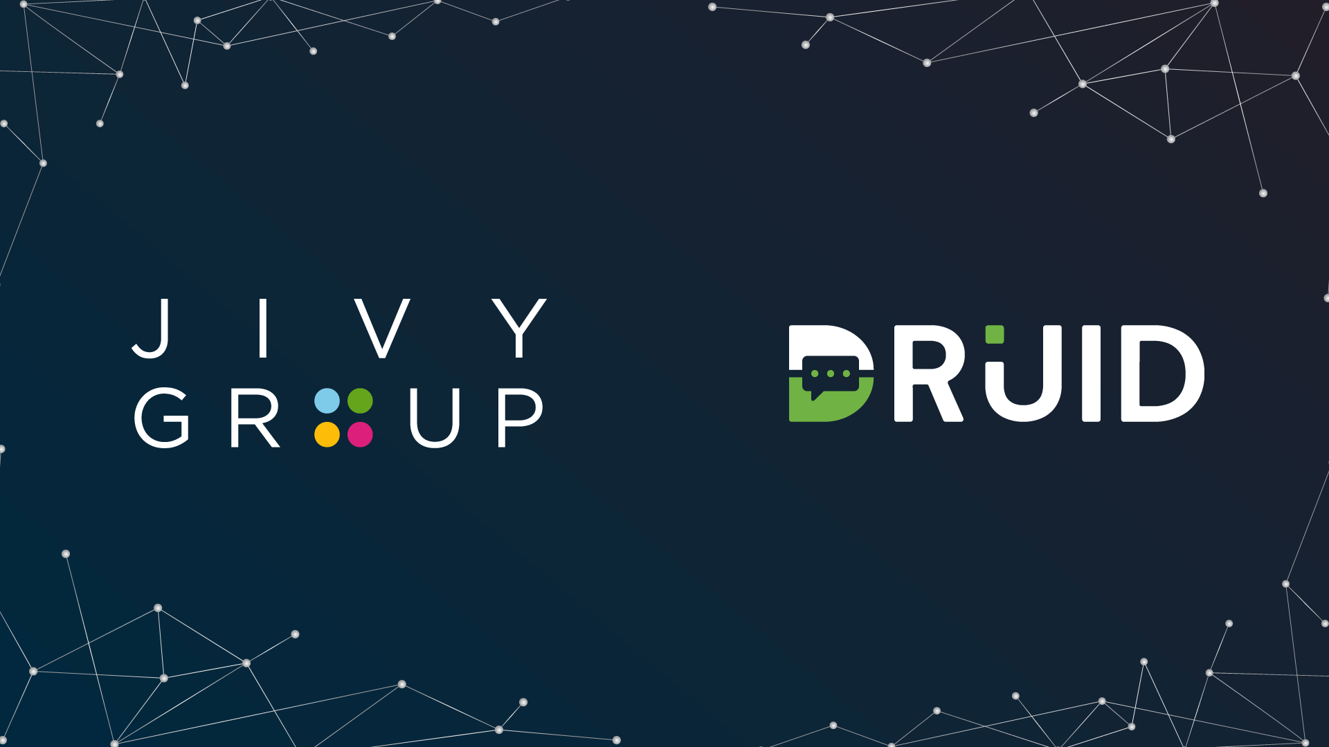 DRUID AI and JIVY GROUP announce Global Partnership in implementing AI ...